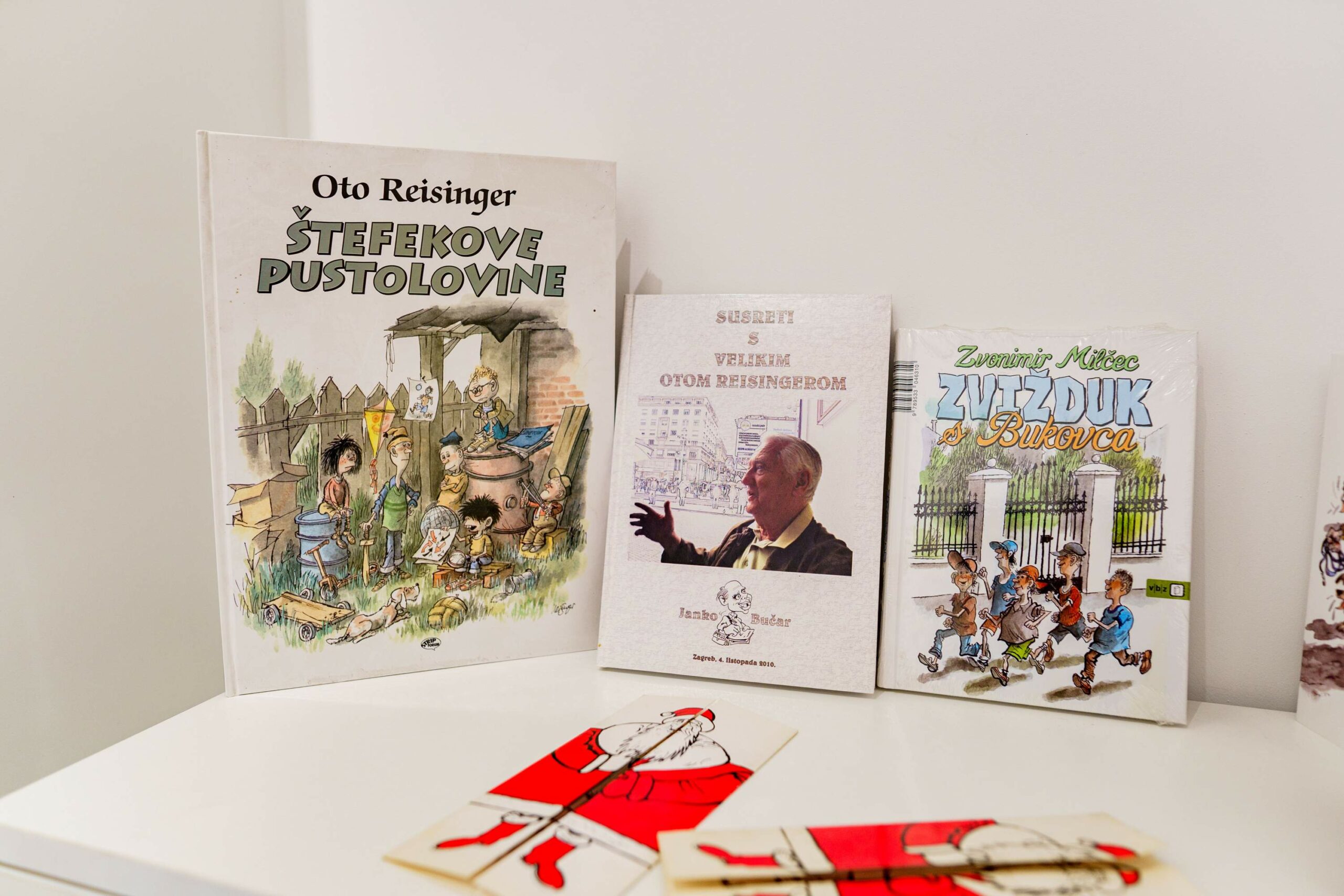 „Kuća karikature Oto Reisinger“ otvara svoja vrata u Radićevoj ulici ...